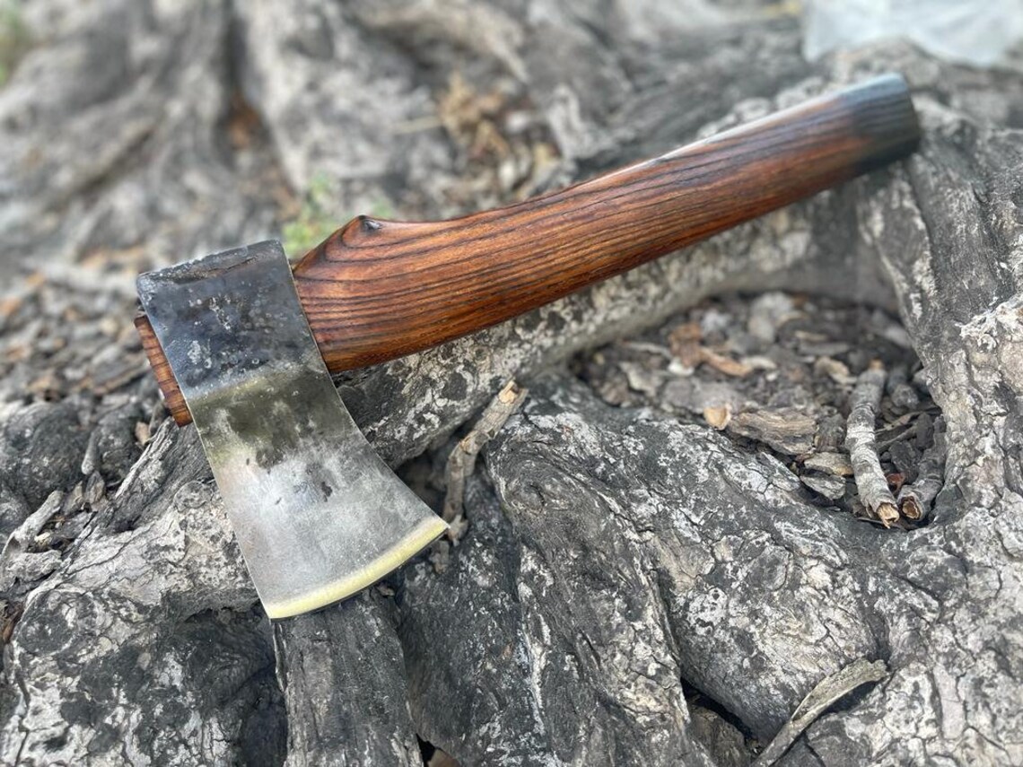 Personalized Throwing Axe, Engraved Throwing Axe Camping Hatchet ...