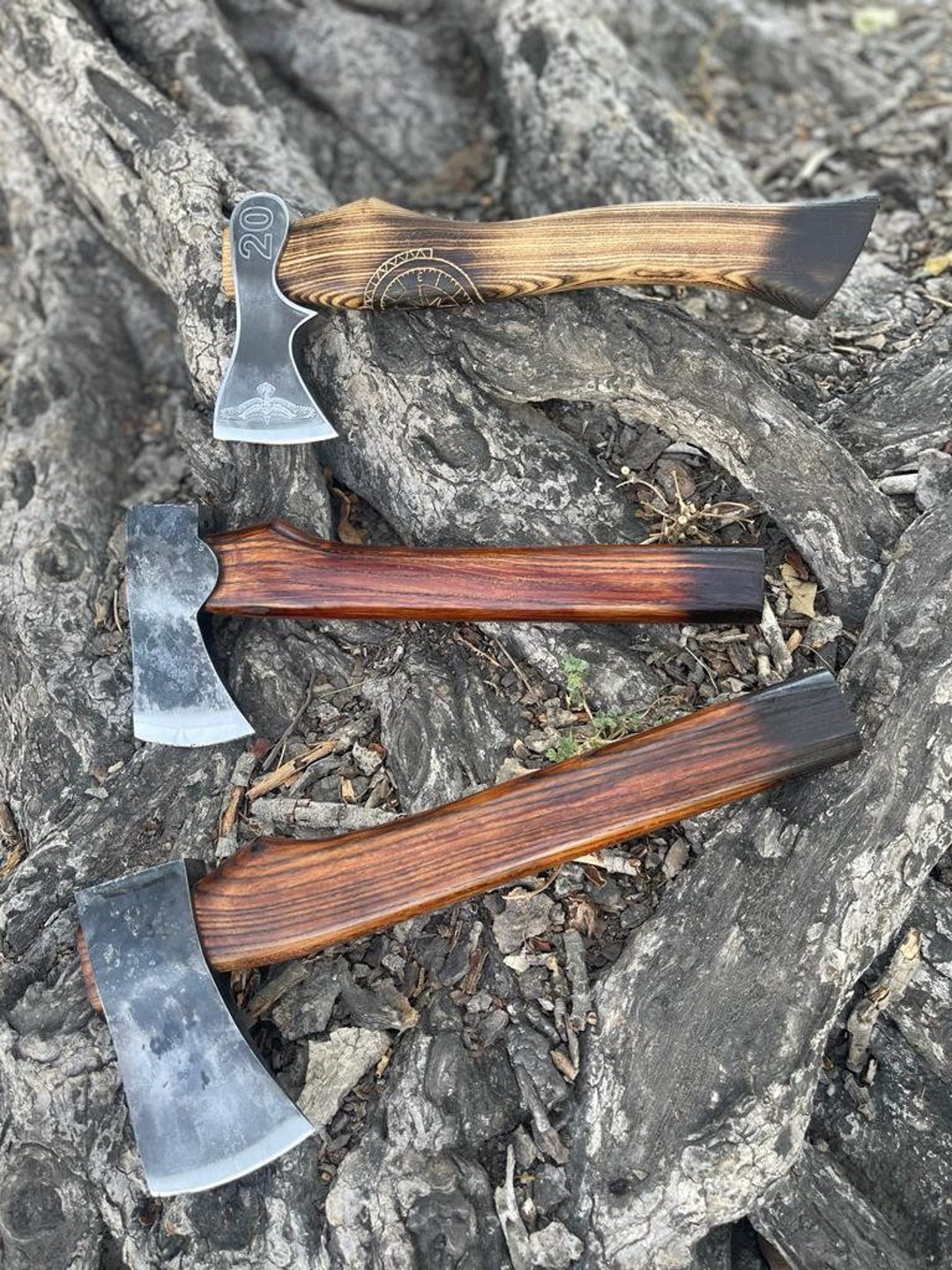 Personalized Throwing Axe, Engraved Throwing Axe Camping Hatchet ...