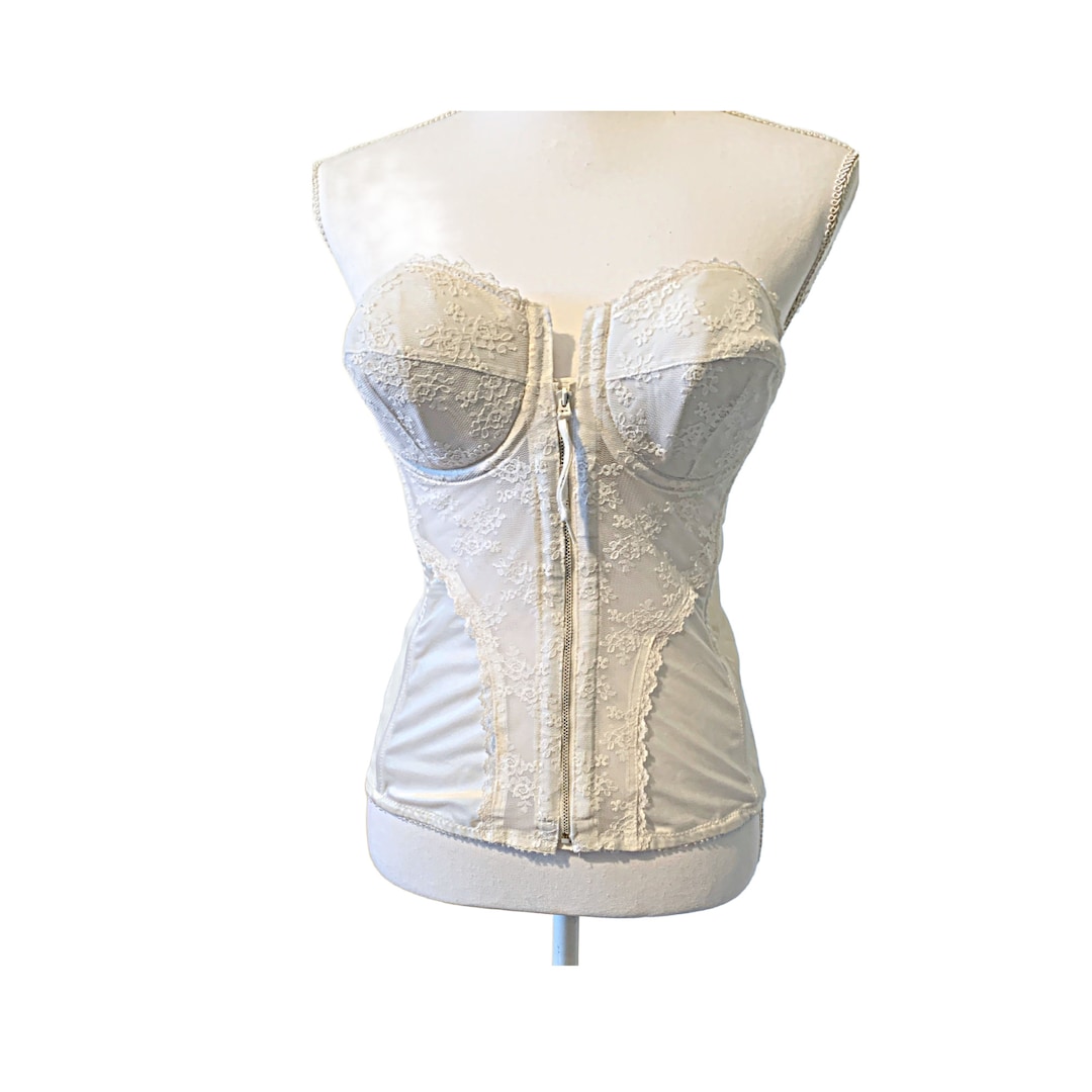 Vintage 60s Jezebel Rene of Hollywood, Bustier, Corset - Etsy