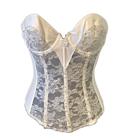 VTG Bustier Corset by Carnival - Gem