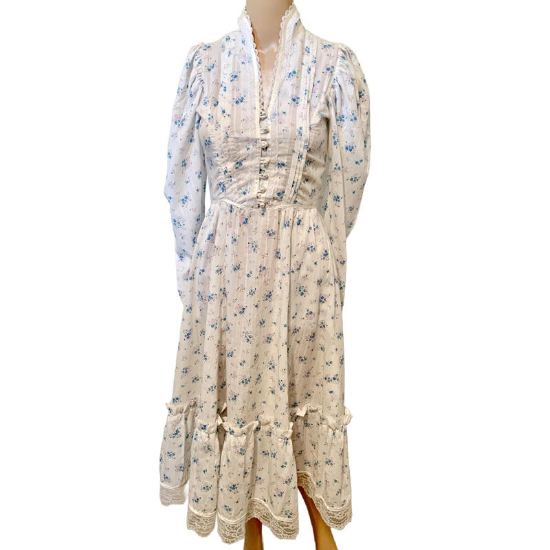 Prairie Style Dress - Etsy