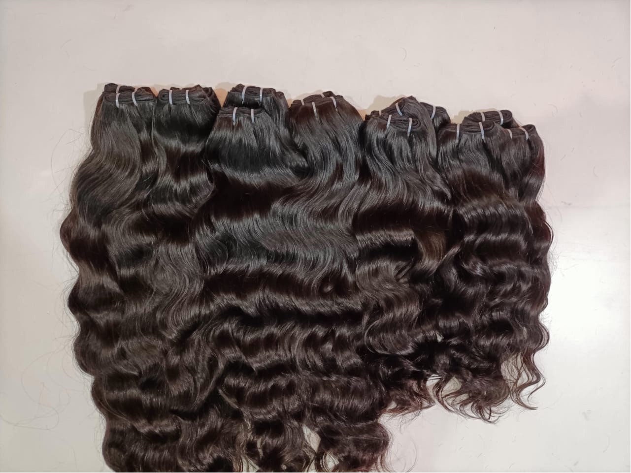 Indian Raw Wavy Hair Bundles - Etsy