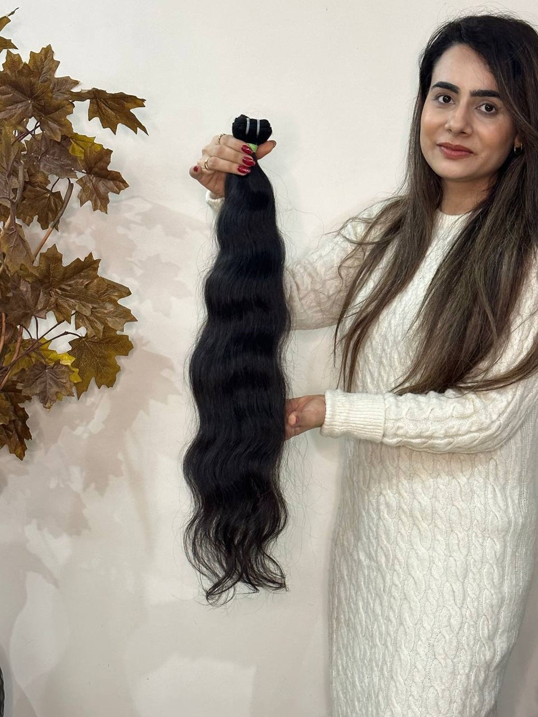 Virgin Indian Wavy Bundles – South Indian Hair, 3 Bundle - Etsy