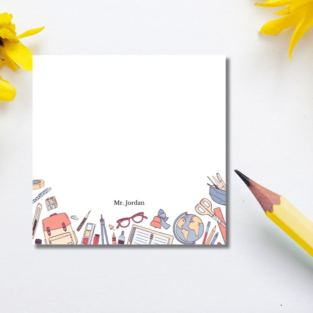 Teacher Sticky Note, Teacher Post-it Note, Difference Maker Sticky Note ...