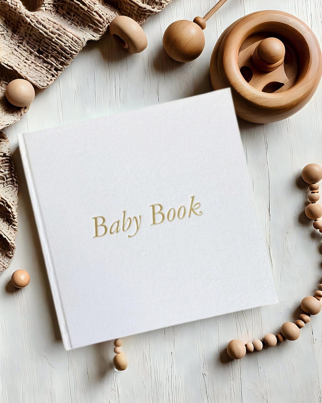 Luxury Baby Memory Book: Newborn Keepsake, Journal - Newborn to 5 Years ...