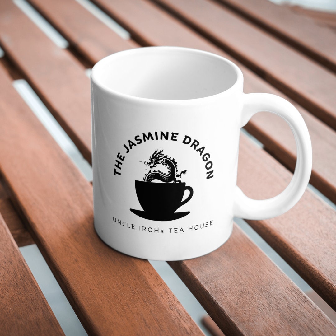 Uncle Irohs Dragon in a Teacup Mug Minimalist Avatar: the Last ...