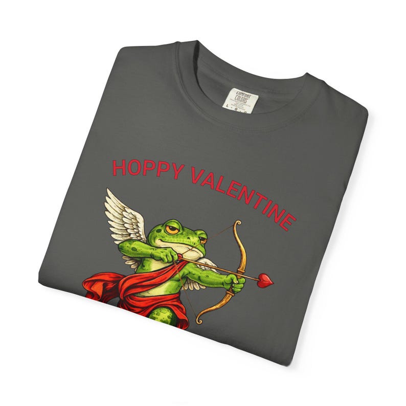 Hoppy Valentine Unhinged Cupid Frog T-shirt | Meme Frog Tee - Etsy