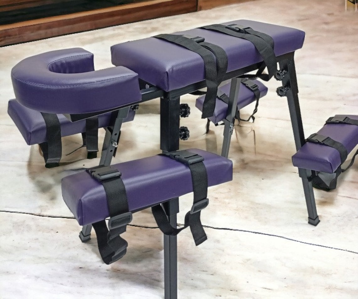 BDSM BENCH With Headrest, Premium Spanking Bench, BDSM Sex Furniture ...