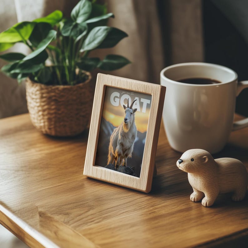 GOAT (greatest of All Time) Card - Mountain Goat Inspirational Wrap ...