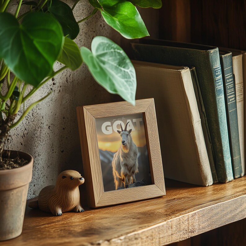 GOAT (greatest of All Time) Card - Mountain Goat Inspirational Wrap ...