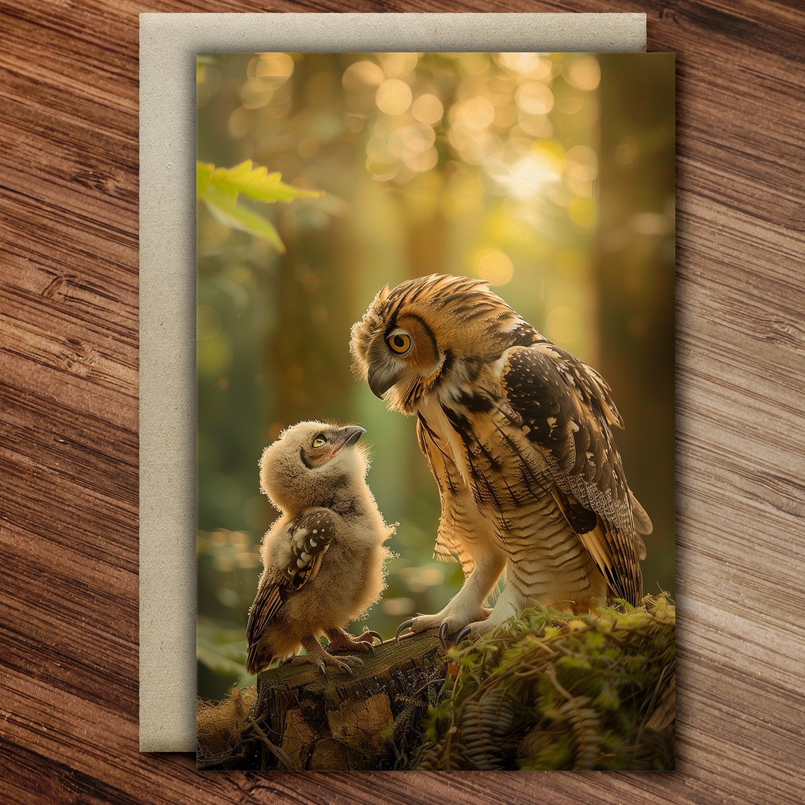 Owl Teacher Thank You Card - Etsy