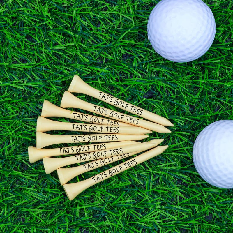 Personalised Golf Tees - Etsy UK