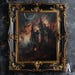MOODY Castle PAINTING | Castle Art Print, Gothic Art, Vintage European ...