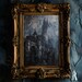 MOODY Castle PAINTING | Castle Art Print, Gothic Art, Vintage European ...