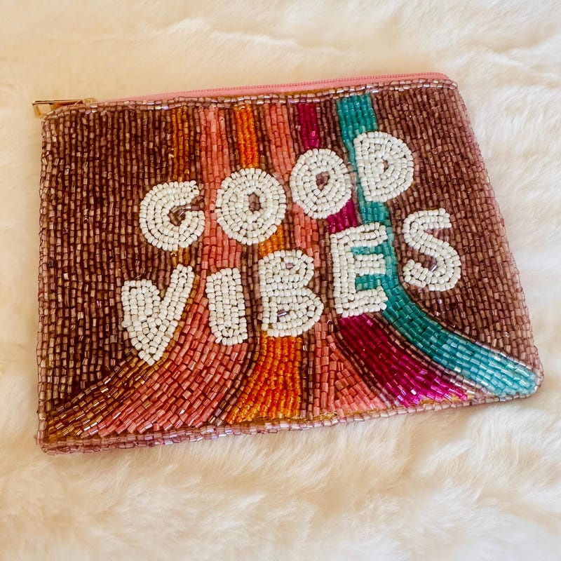 Beaded Coin Purse - Etsy