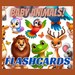 26 Baby Animals PDF Printable Flashcards for Kids (montessori Cards ...