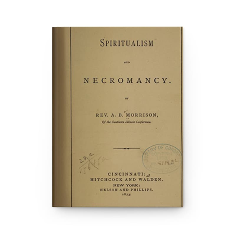 Necromancy Journal- Historical Cover Art From the Library of Congress ...