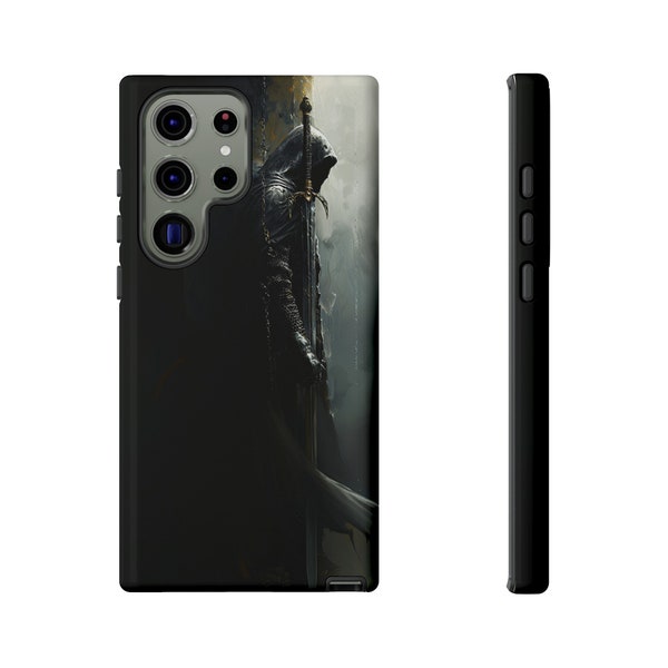 Sci Fi Knight Phone Case - Etsy
