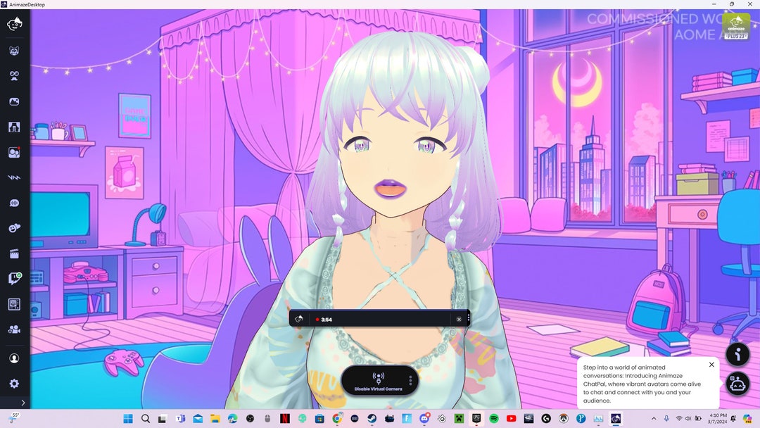 Macaron Girl Vtuber - Etsy