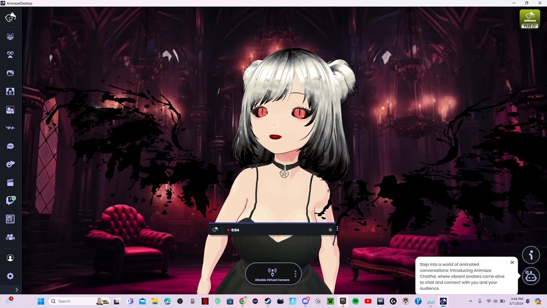 Fallen Angel Girl Vtuber - Etsy