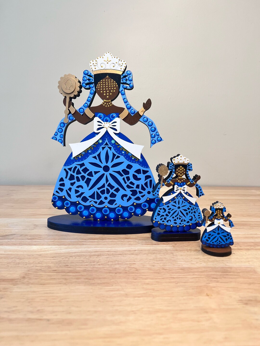 Orisha Yemaya Statues Statue / Estatua De Yemaya Figurine - Etsy