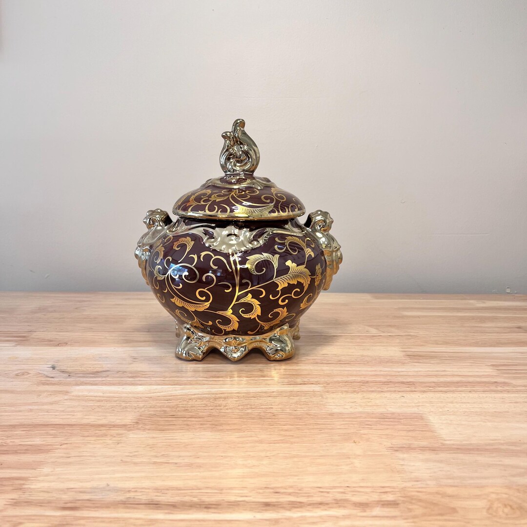 Sopera De Oya Santo Oya Tureen Porcelain Oya Jar Santo Oya Tinaja De ...