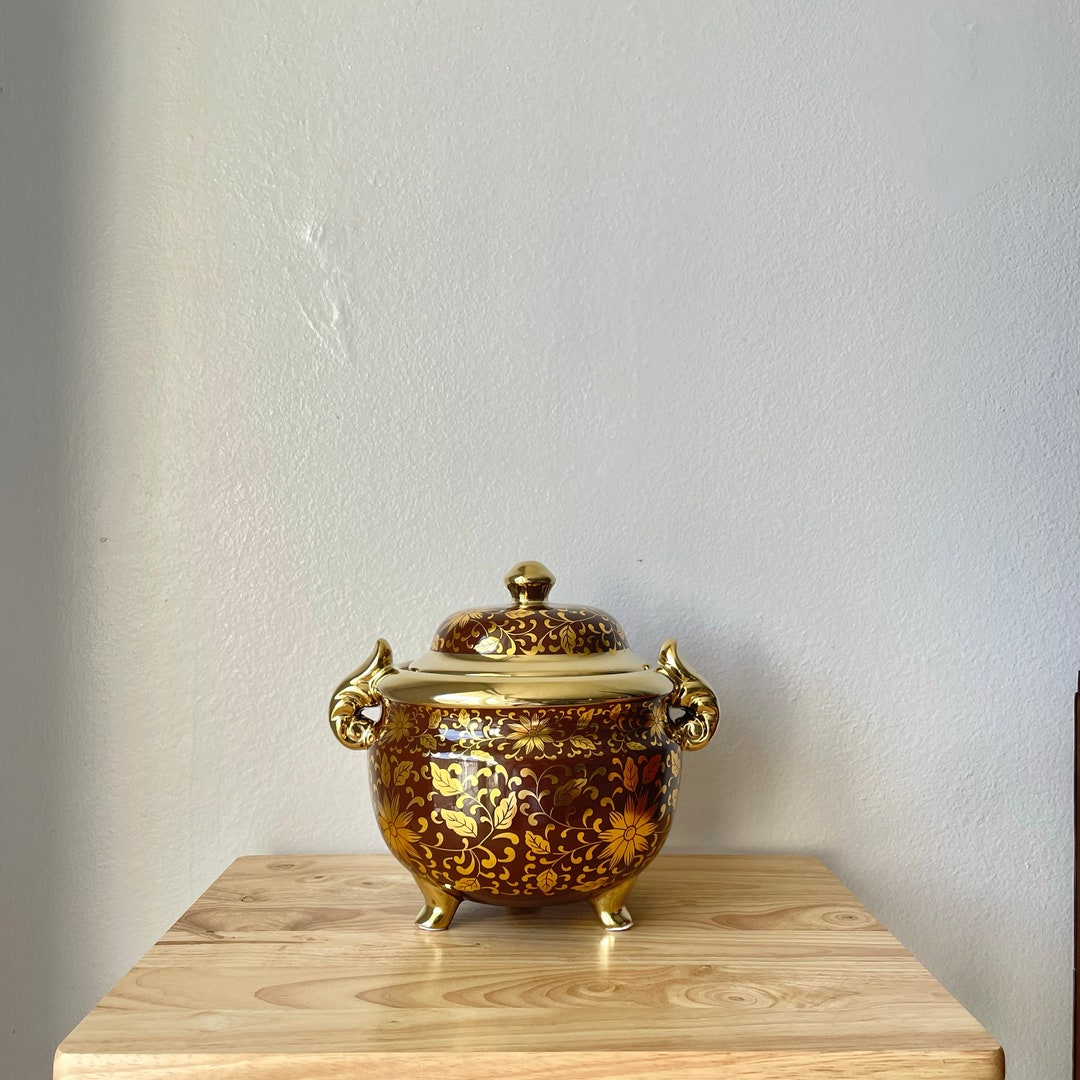 Sopera De Oya Santo Oya Tureen Porcelain Oya Jar Santo Oya Tinaja De ...