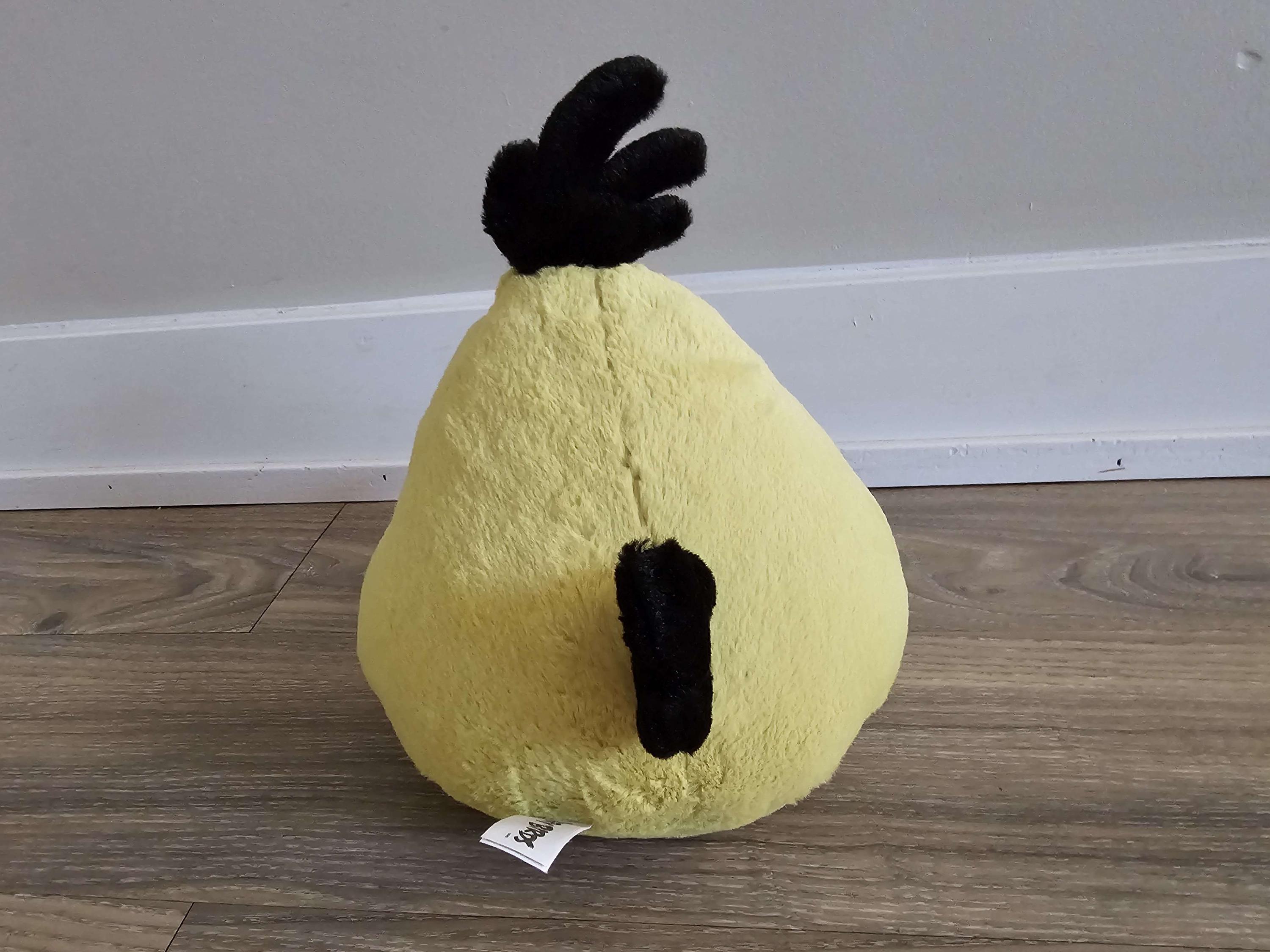 Angry Birds Chuck Stuffed Animal Plush Toy 9.5" - Etsy