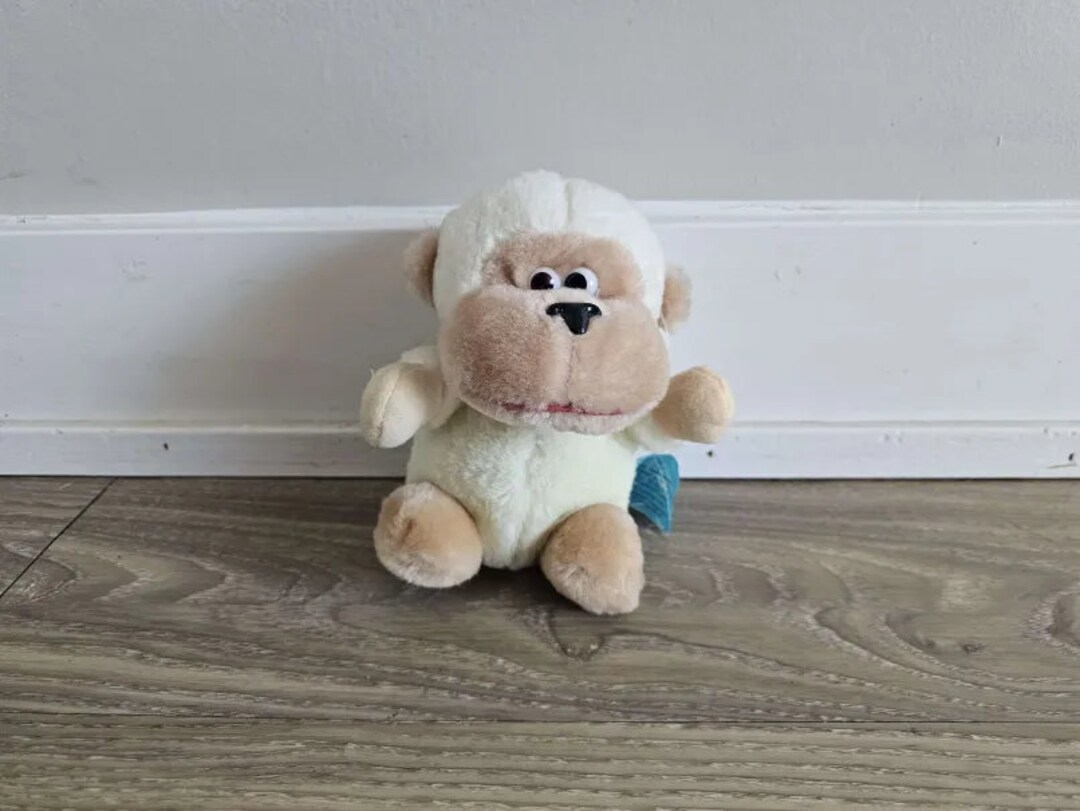 Vintage Antics Monkey Stuffed Animal Plush Toy 6" - Etsy