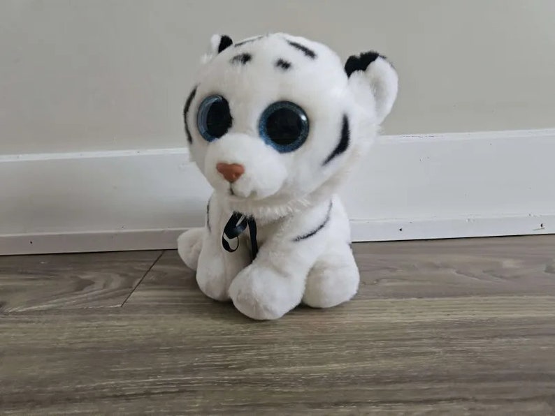 Ty Tundra the Tiger Stuffed Animal Plush Toy 10.5" - Etsy