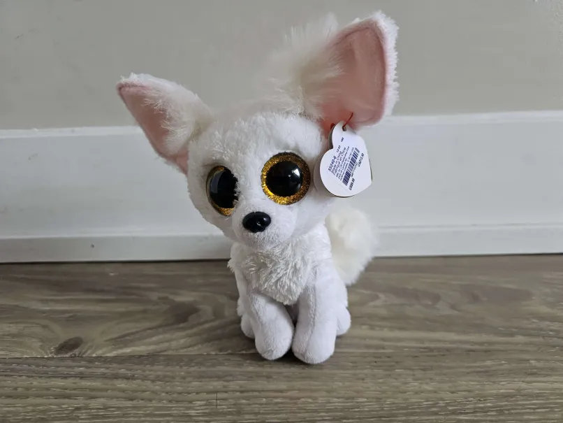 Ty Beanie Boos Phoenix the White Fox Stuffed Animal Plush Toy 7" - Etsy