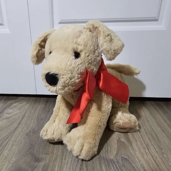 Golden Retriever Plush Toys - Etsy