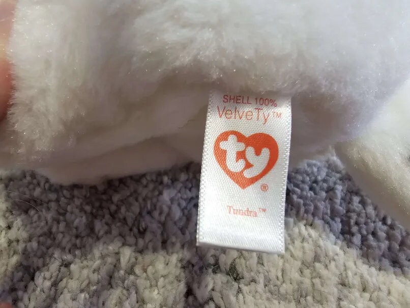 Ty Tundra the Tiger Stuffed Animal Plush Toy 10.5" - Etsy