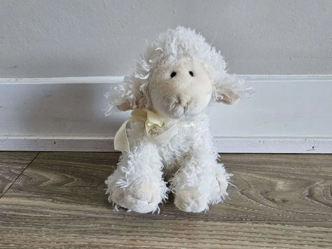 Russ Berrie Baasley the Sheep Stuffed Animal Plush Toy 9" - Etsy