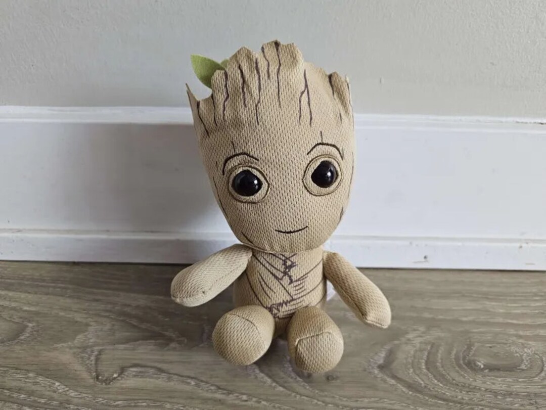 Ty Groot the Hero Stuffed Plush Toy 7 - Etsy