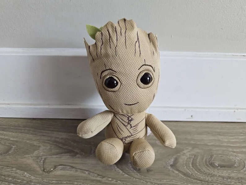 Ty Groot the Hero Stuffed Plush Toy 7 - Etsy