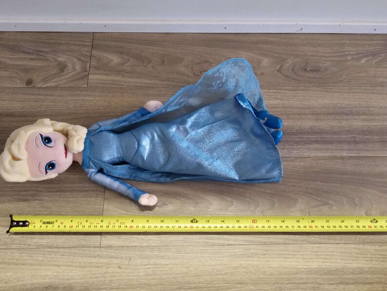Disney Frozen Elsa the Princess Stuffed Doll Plush Toy 18" - Etsy