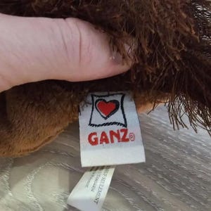 Ganz Webkinz Brown Dog Stuffed Animal Plush Toy 8" - Etsy