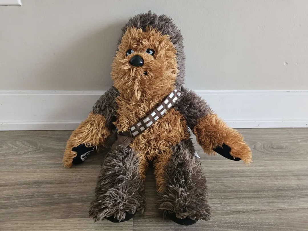 Build A Bear Chewbacca Stuffed Animal Plush Toy 20 - Etsy