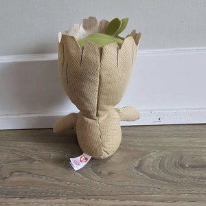Ty Groot the Hero Stuffed Plush Toy 7 - Etsy