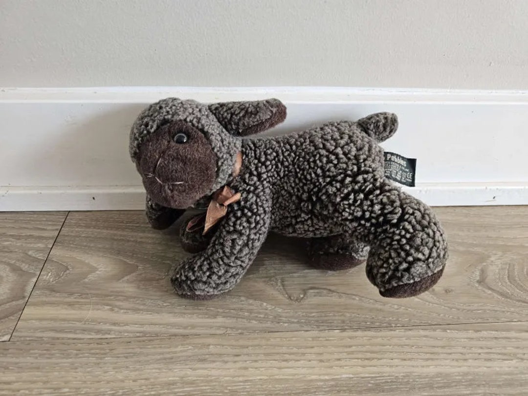 Russ Berrie Pebbles the Sheep Stuffed Animal Plush Toy 9" - Etsy