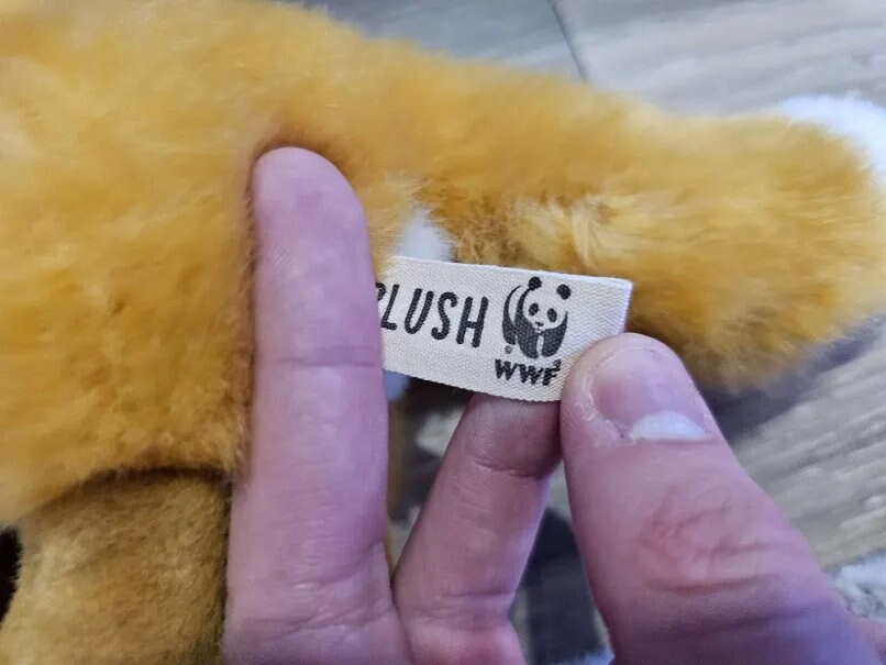 WWF Realistic Fox Stuffed Animal Plush Toy 8.5 - Etsy