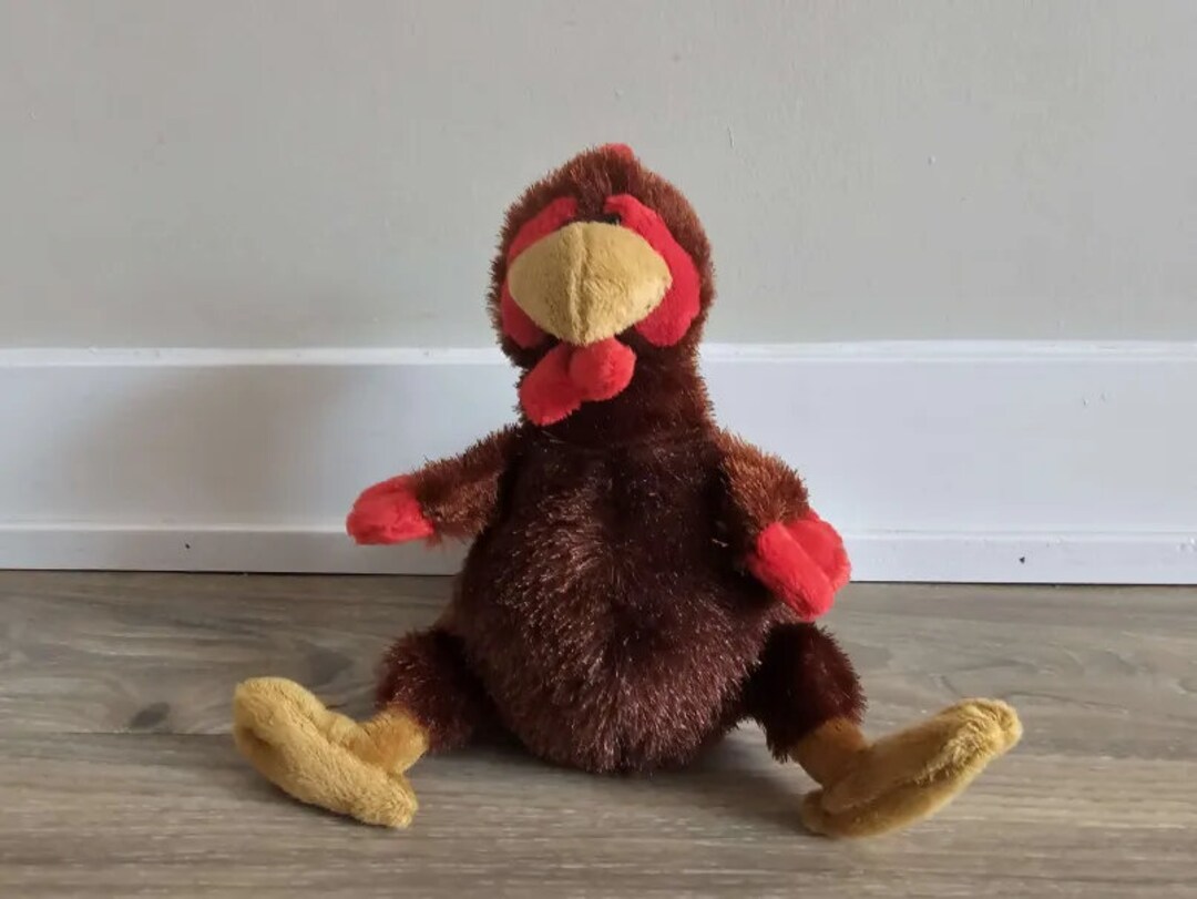 Ganz Webkinz Chicken Rooster Stuffed Animal Plush Toy 9" - Etsy