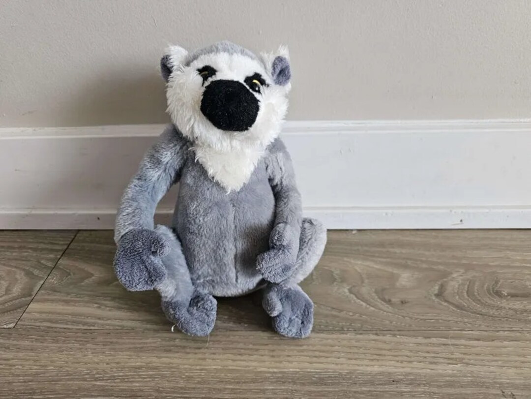 Ganz Webkinz Lemur Stuffed Animal Plush Toy 9" - Etsy