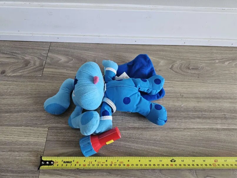 Vintage Blues Clues Stuffed Bedtime Flashlight Dog Animal Plush 12" - Etsy