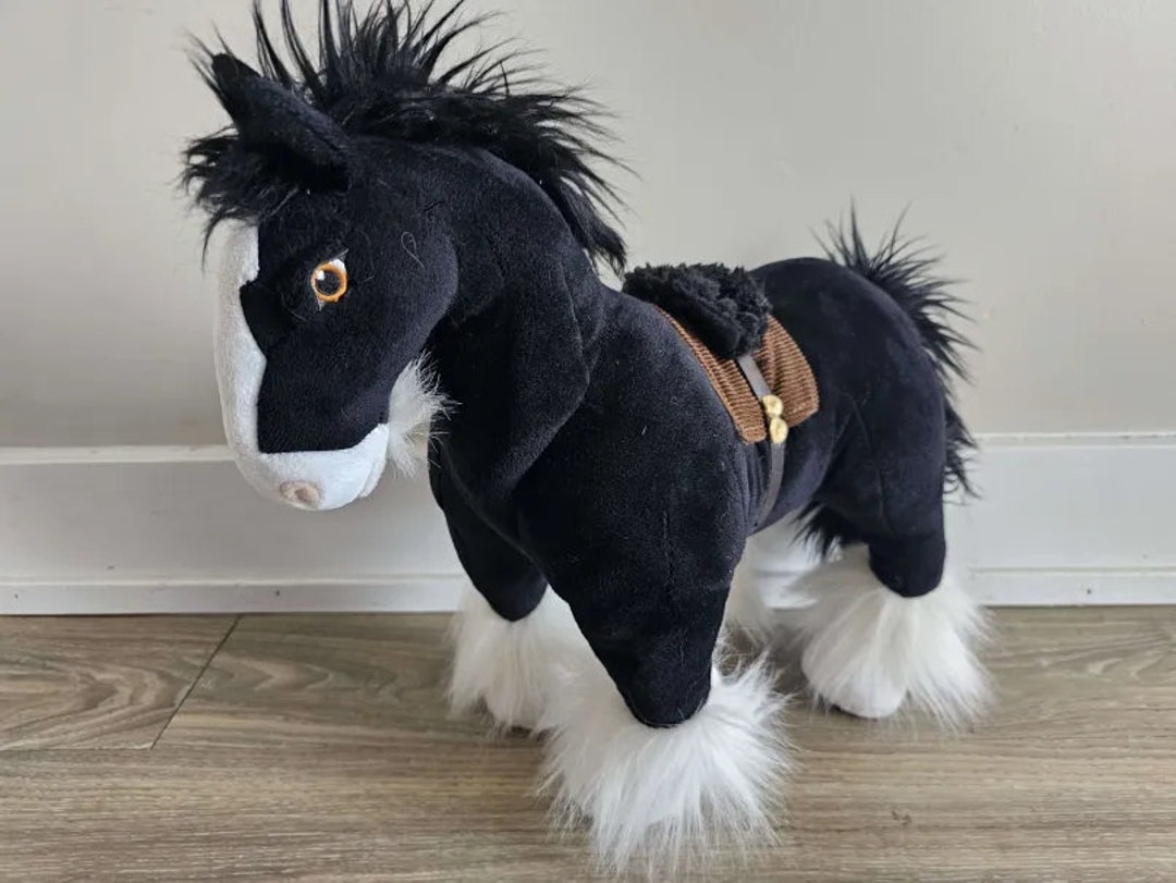 RARE Disney BRAVE Agnus the Horse Stuffed Animal Plush Toy 15" - Etsy