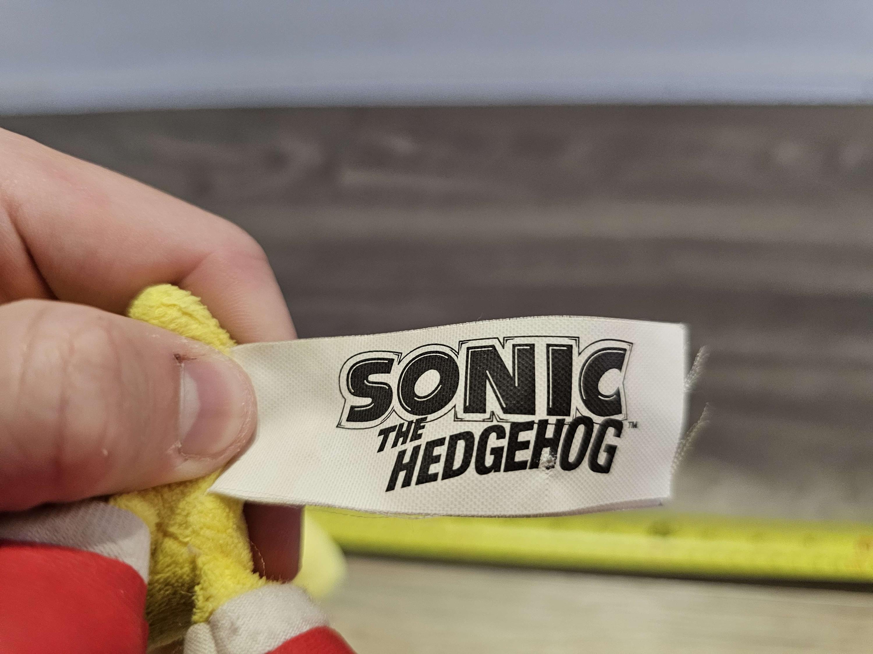 Sonic the Hedgehog Super Sonic Stuffed Animal Plush Toy 9" - Etsy