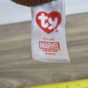 Ty Groot the Hero Stuffed Plush Toy 7 - Etsy