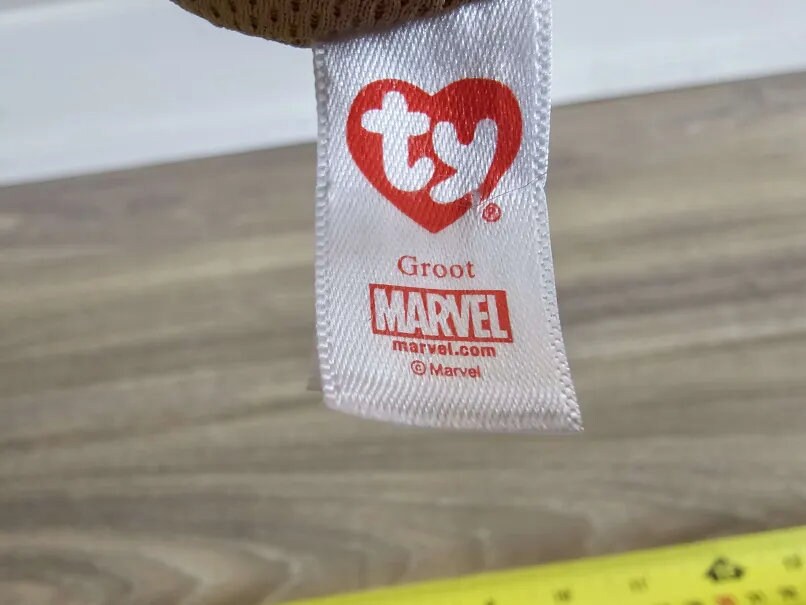 Ty Groot the Hero Stuffed Plush Toy 7 - Etsy