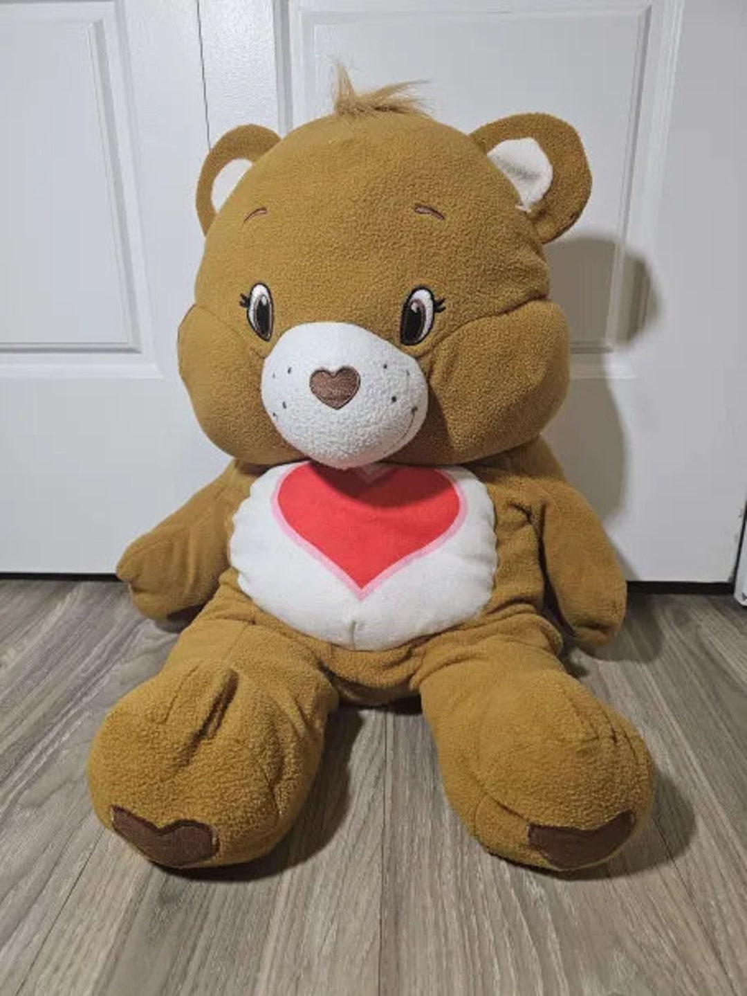 Care Bear Tenderheart Pillow Plush Stuffed Animal Toy 24" - Etsy